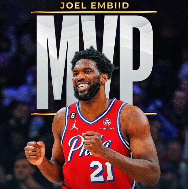 【NBA】76人恩比德勇奪年度MVP！