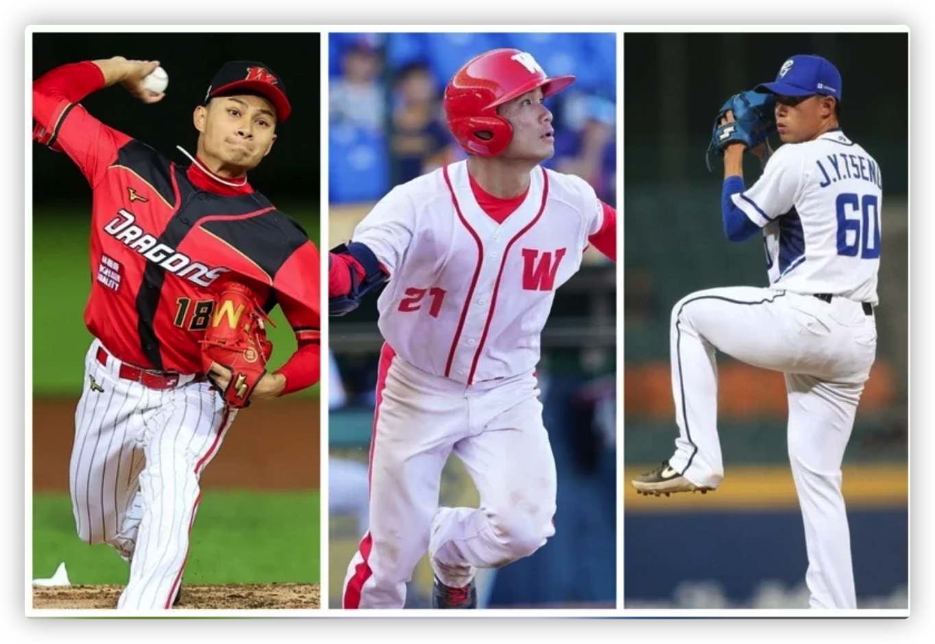 [CPBL]深怕曾峻岳攪局 兩小龍搶攻新人王