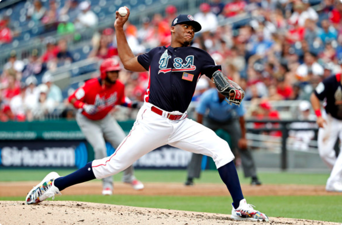 《MLB》20歲動TJ手術 22歲飆到166KM！火球大物沸騰大聯盟