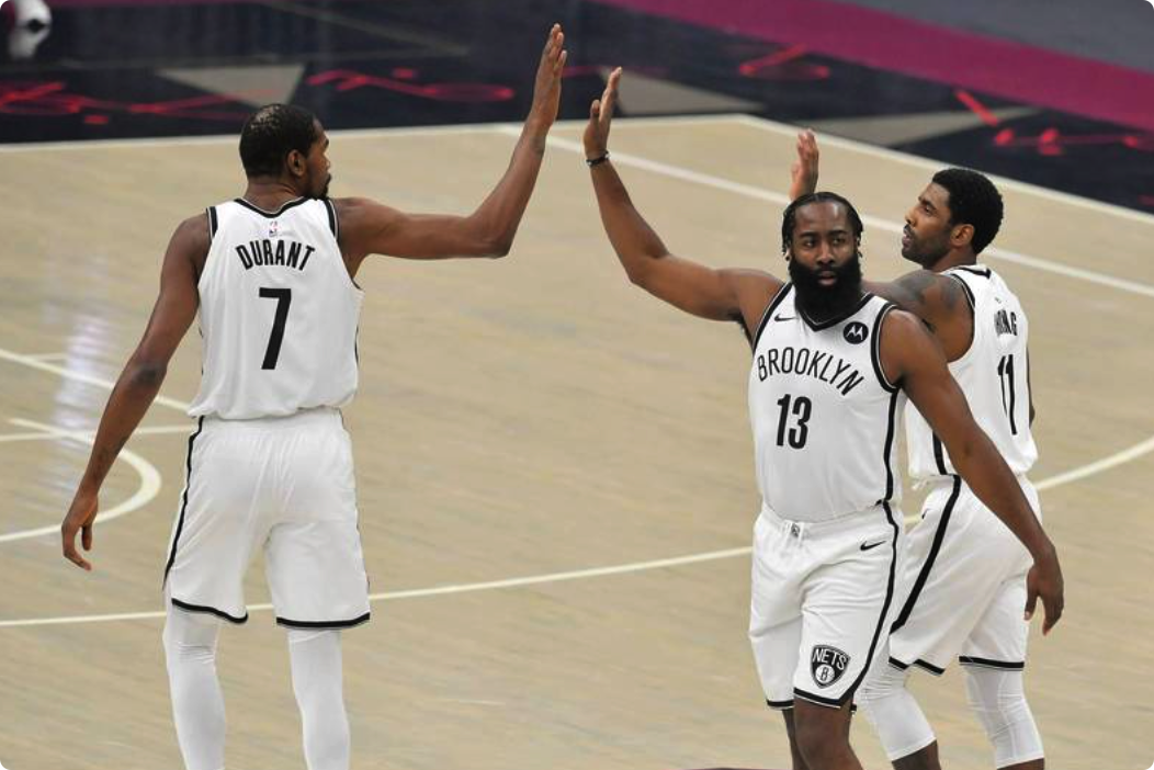 【NBA】籃網大復活！ KD、KI不再受協議約束